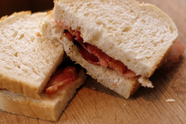 The Bacon Butty: Roll With a Whole Lotta Saturated Fat – Professional Moron