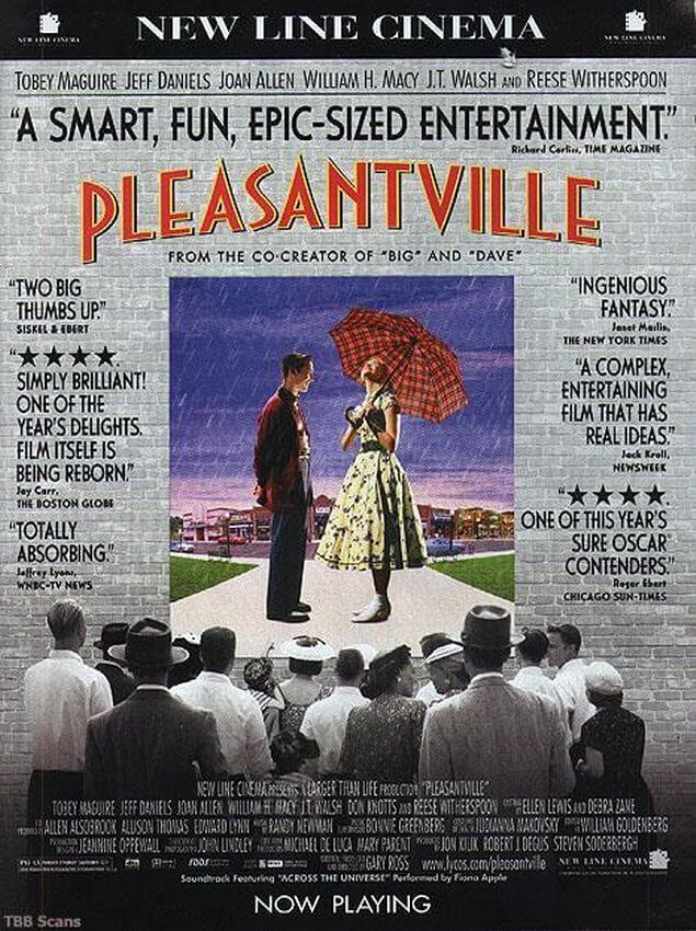 Pleasantville: Pleasant Film About Liberation & Revolution ...