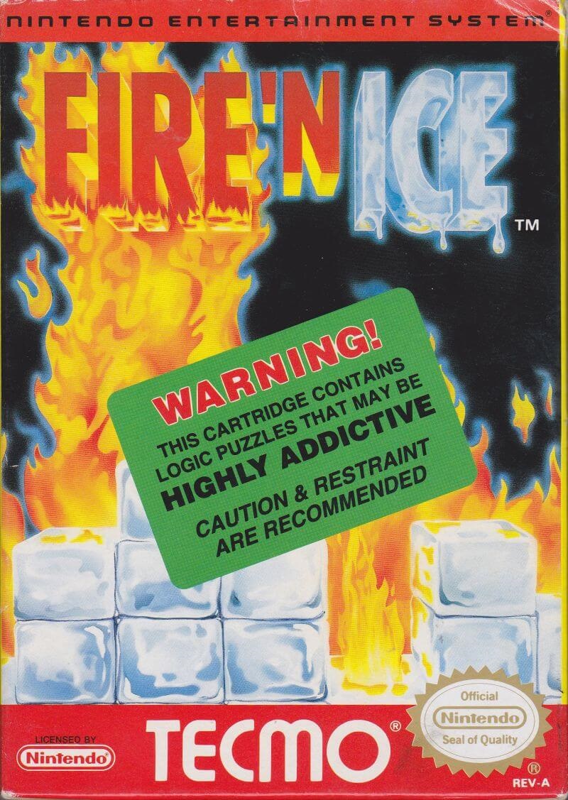Fire ‘n Ice (Solomon’s Key 2): NES Romp With the Destruction of Fire ...
