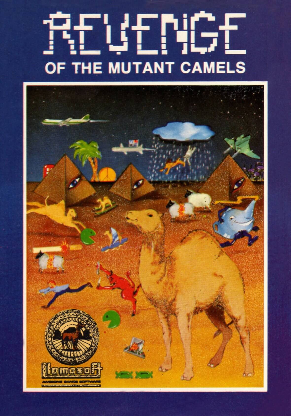 Revenge of the Mutant Camels: Long-Necked Ungulate Mammals Return in ...