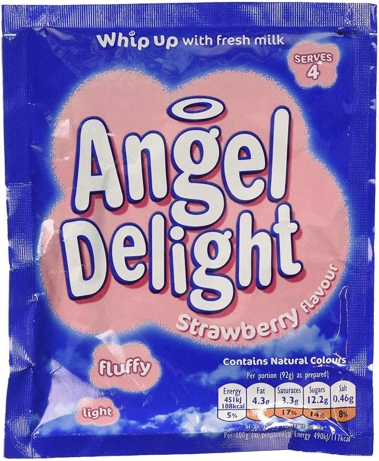 Angel Delight: Powdered Dessert For Working Class Scumbags ...