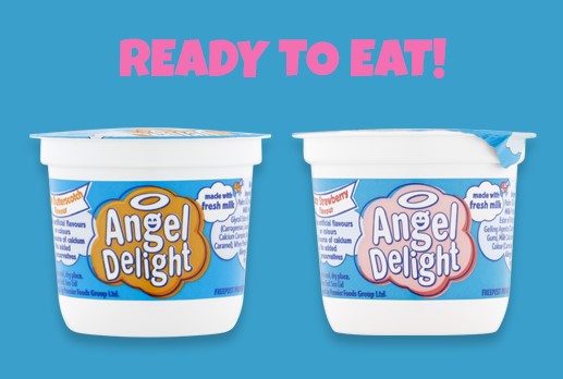 Angel Delight: Powdered Dessert For Working Class Scumbags ...