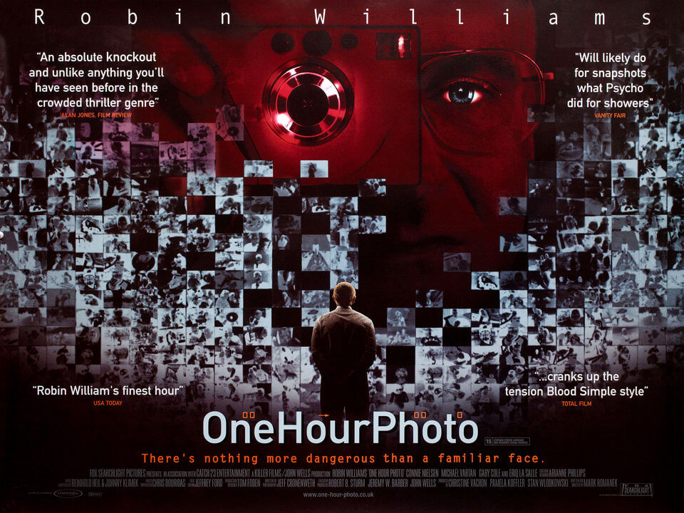 One Hour Photo: Robin Williams’ Brilliance in Tense Thriller ...
