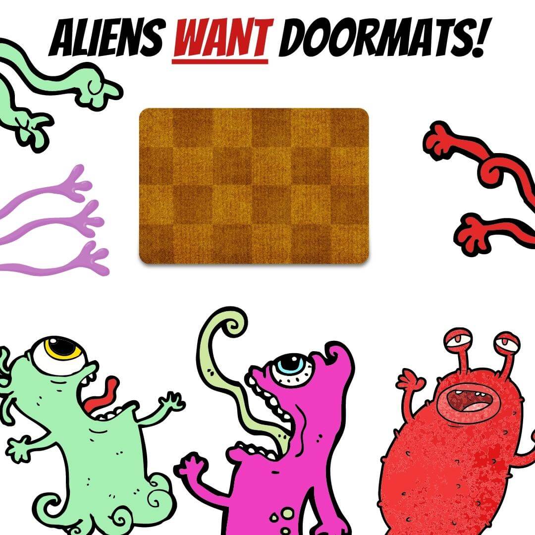 Alien Abduction Diary #12: Aliens Demanding Doormats – Professional Moron