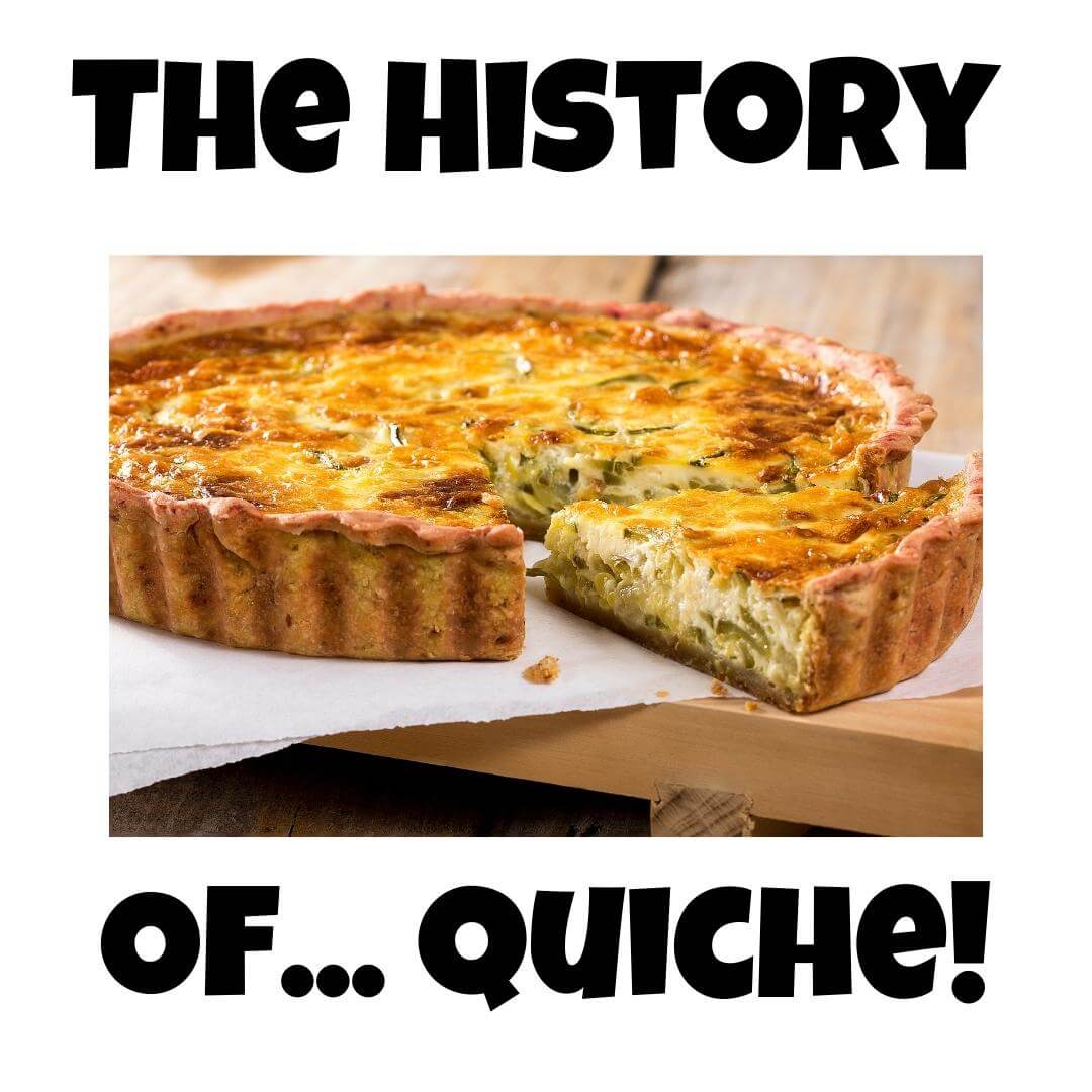 Quiche is the French Tart With Pastry & Cheesy Goodness – Professional ...