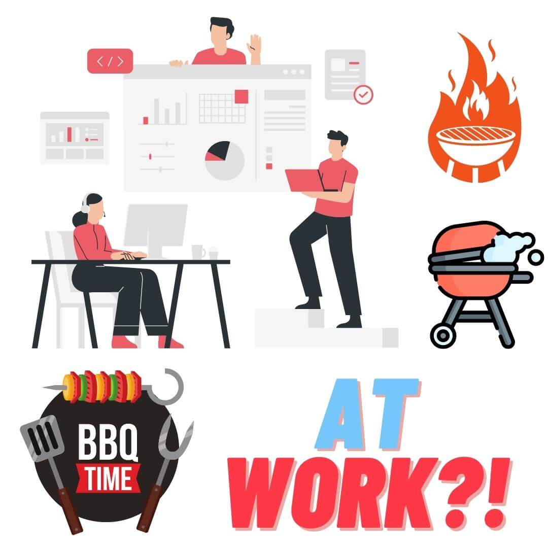BBQs at Work: The Laws on Barbecues in the Office – Professional Moron