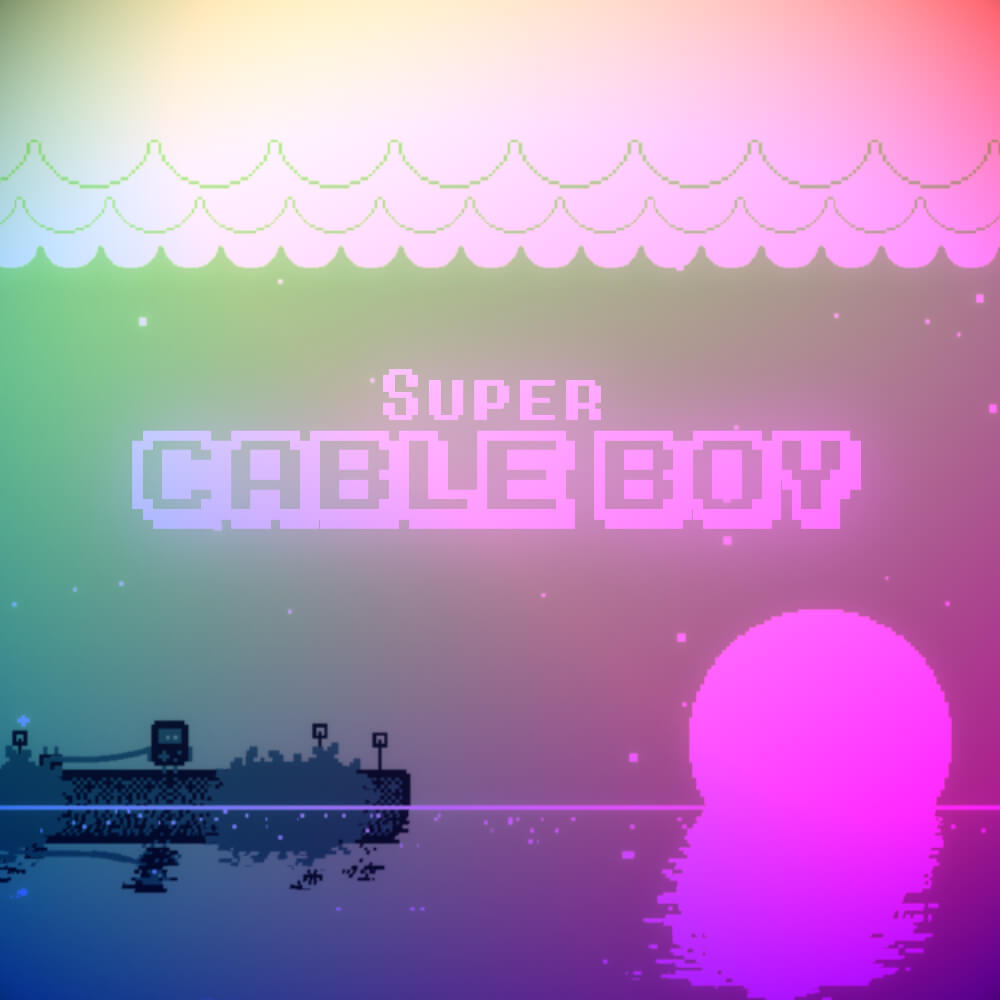 Super Cable Boy: Star as a Handheld Console in Cute Romp – Professional ...