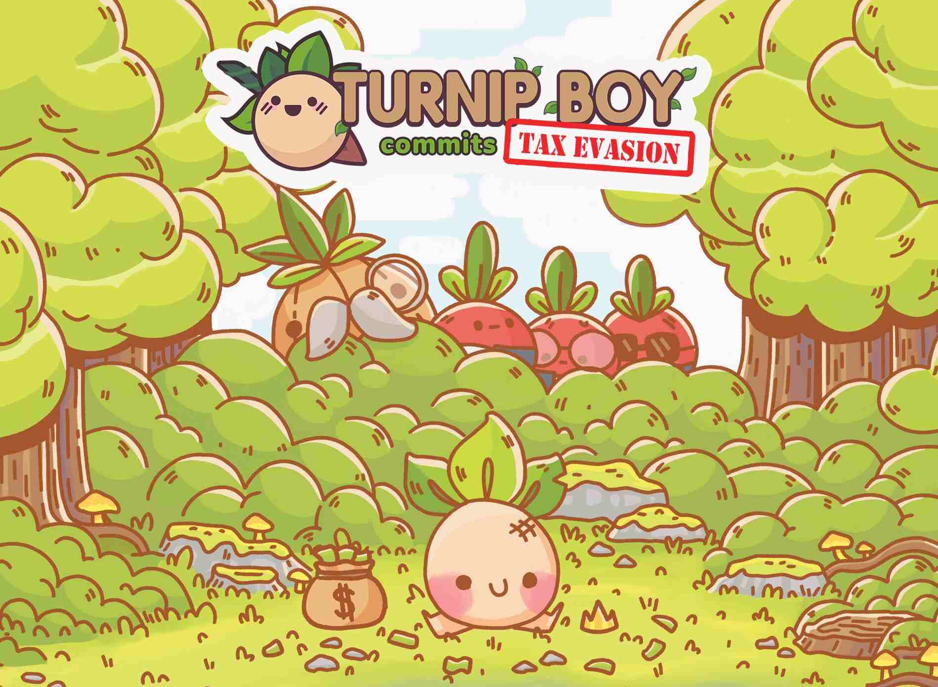 Turnip Boy Commits Tax Evasion: Avoid Taxes in Veg-Based Romp ...