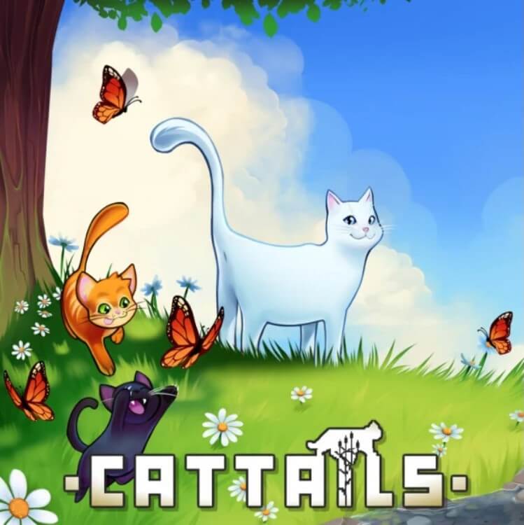 Cattails: It’s Stardew Valley… But With Cats (cute overload ...