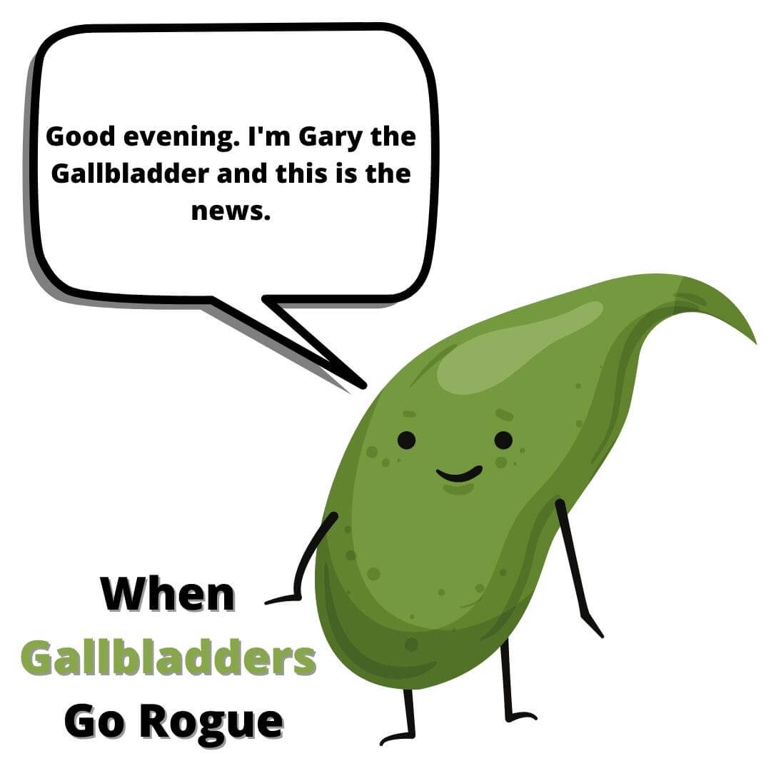 Ask Dr. Moron: “My gallbladder became a broadcast journalist ...