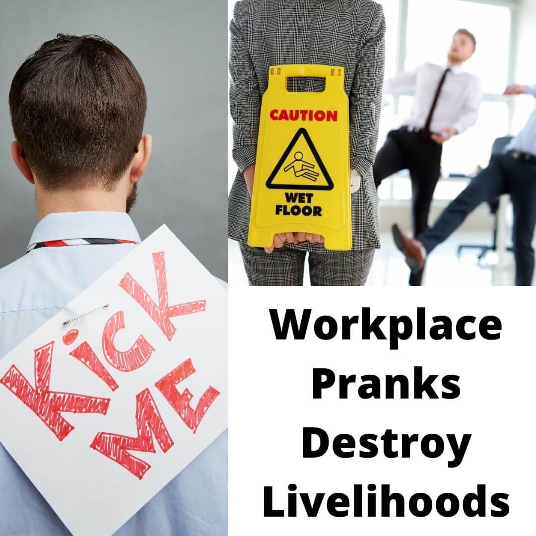 Workplace Pranks: The Laws on Removing All Fun From Jobs – Professional ...