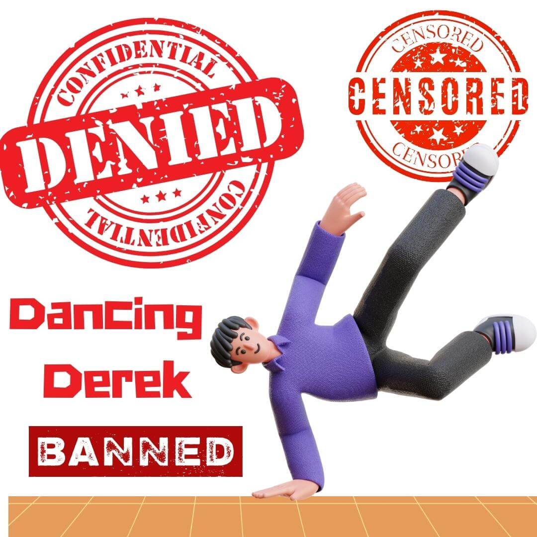 Dancing Derek: The Breakdancing DJ Banned For Eternity – Professional Moron