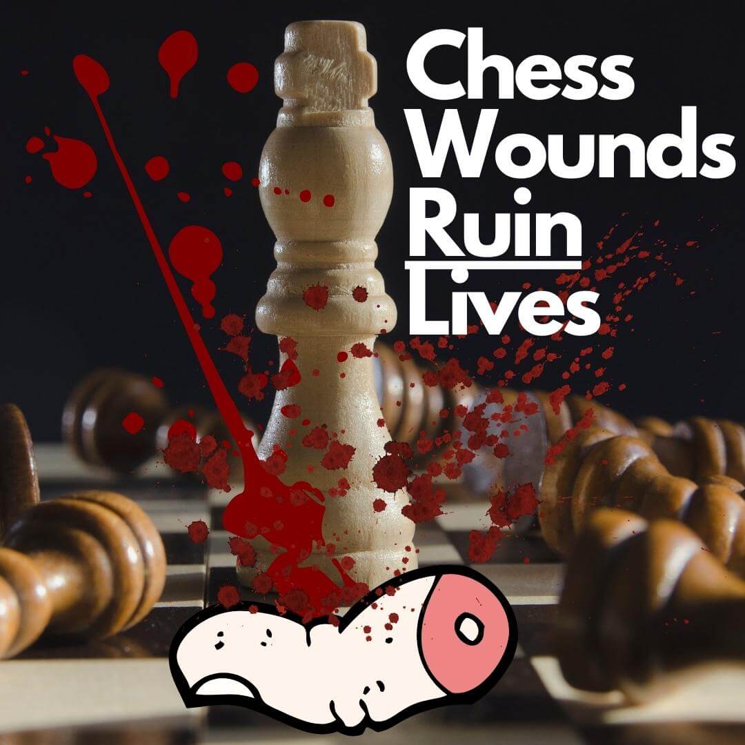 Ask Dr. Moron: “How do I recover from a terrible chess wound ...