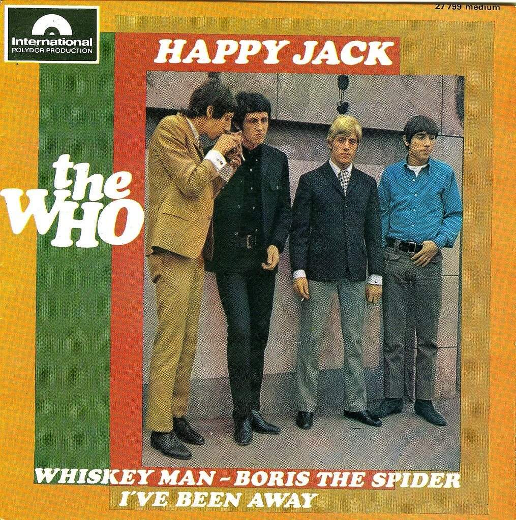 Happy Jack: Quirky Hit Single From The Who (With Happiness ...