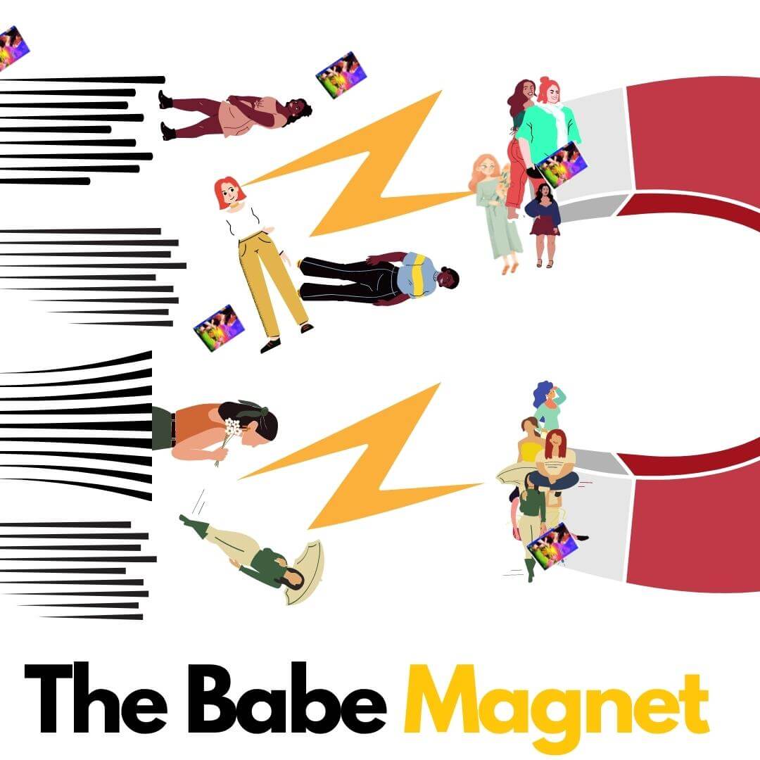 Exclusive Invention: The Babe Magnet (for single geezers ...