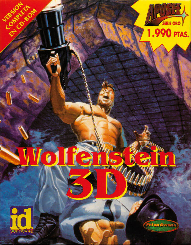 Wolfenstein 3D and a Look at Early First Person Shooters (FPS ...