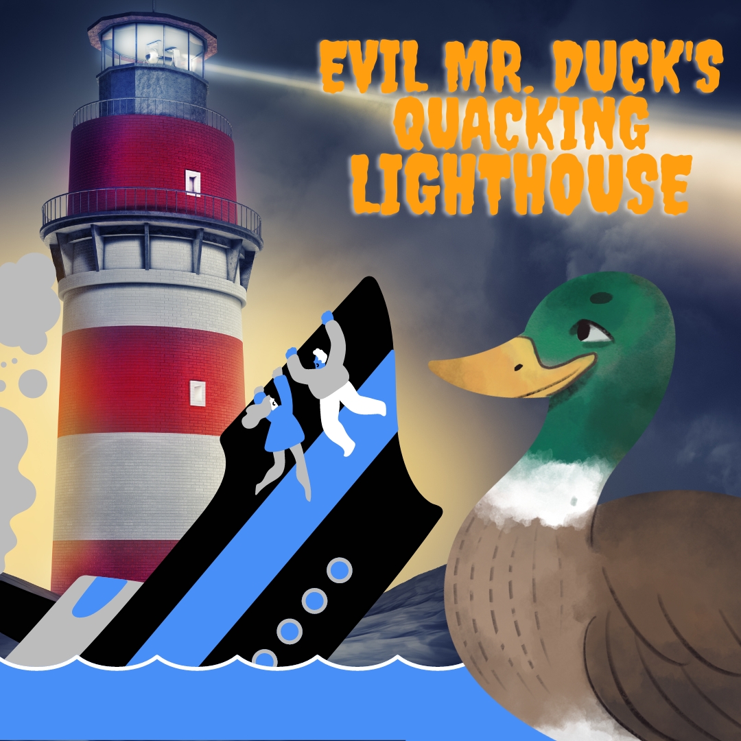 Evil Mr. Duck’s Quacking Lighthouse [Sponsored Post] – Professional Moron