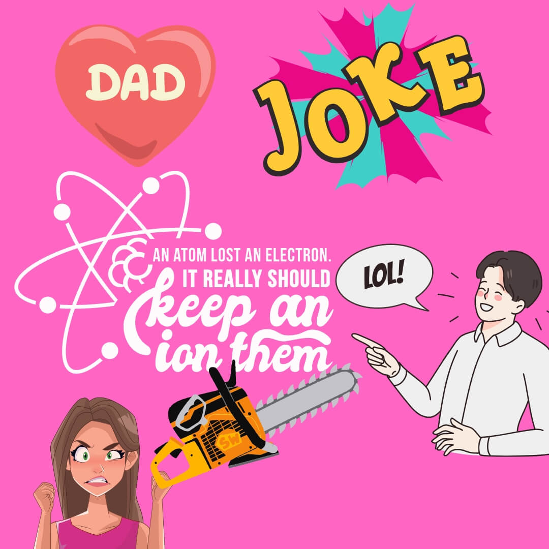 Agony Aunt: “How do I end my husband’s dad jokes?!” – Professional Moron