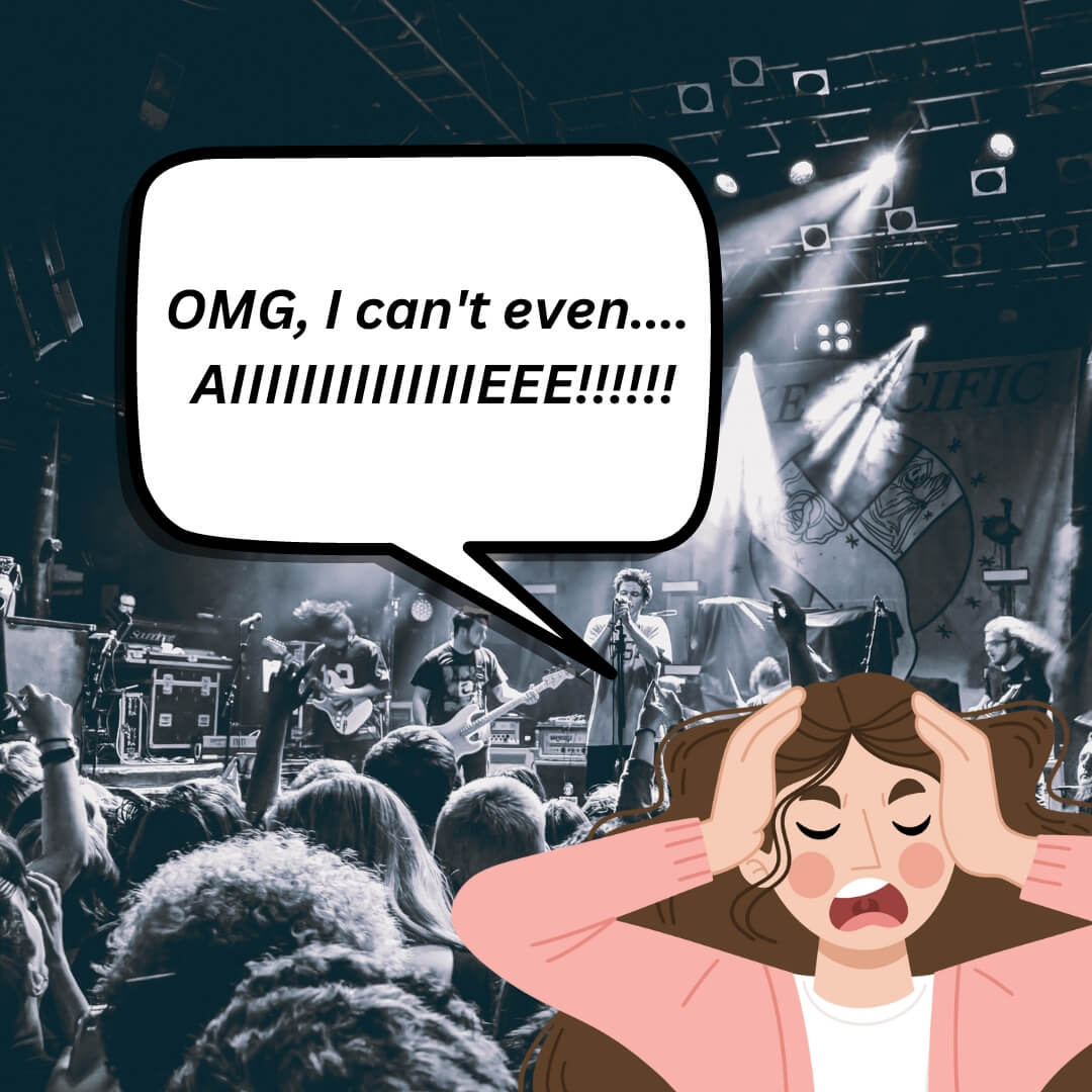 Why do Teenage Girls Scream at Pop Concerts? – Professional Moron