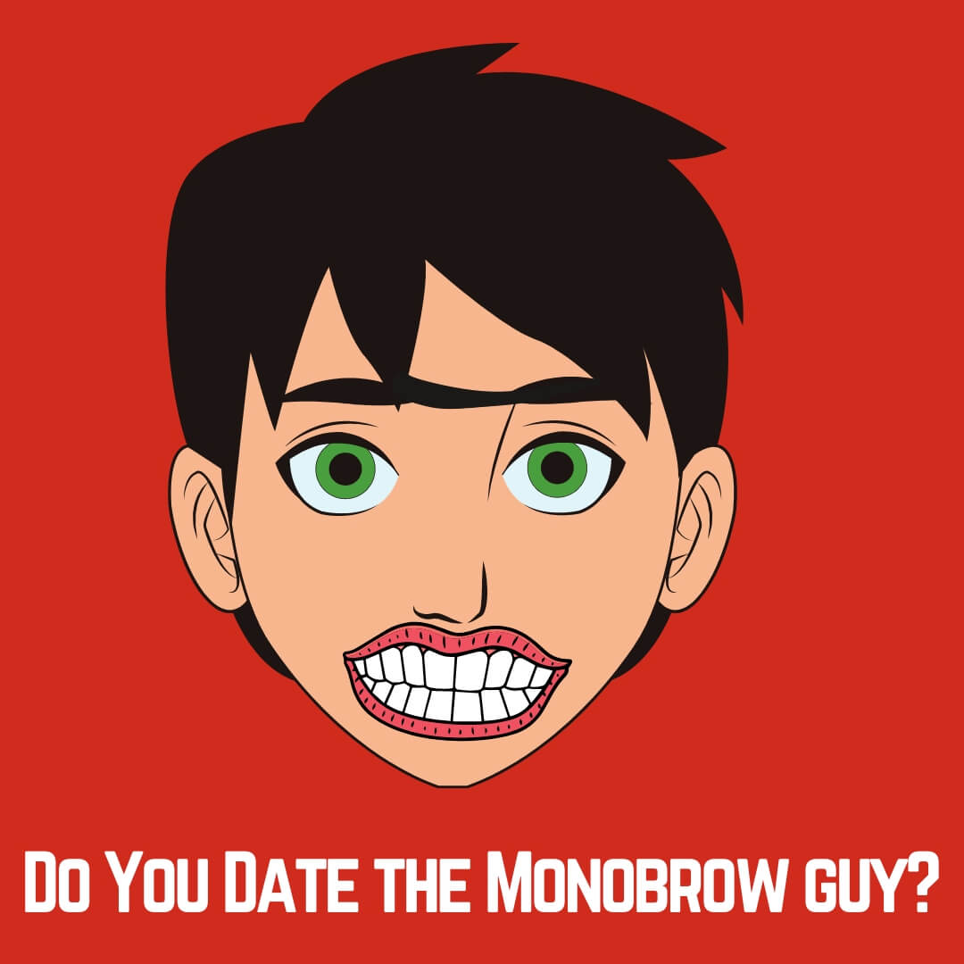 Agony Aunt: “My boyfriend has a monobrow!” – Professional Moron