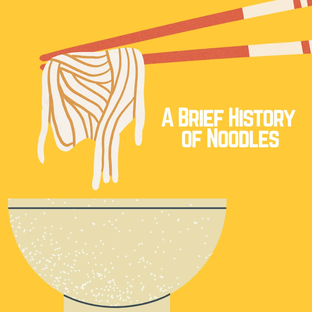 A Brief History of Noodles 🍜 – Professional Moron