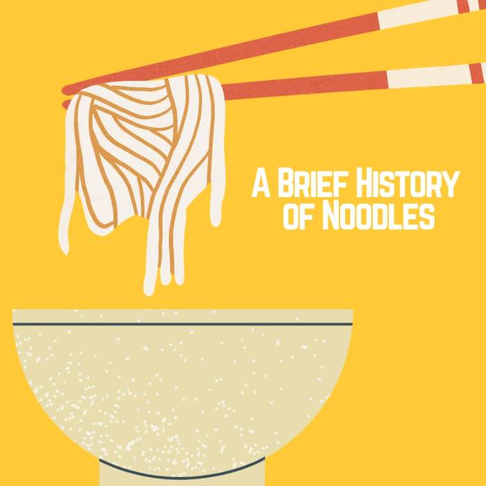 A Brief History of Noodles 🍜 – Professional Moron