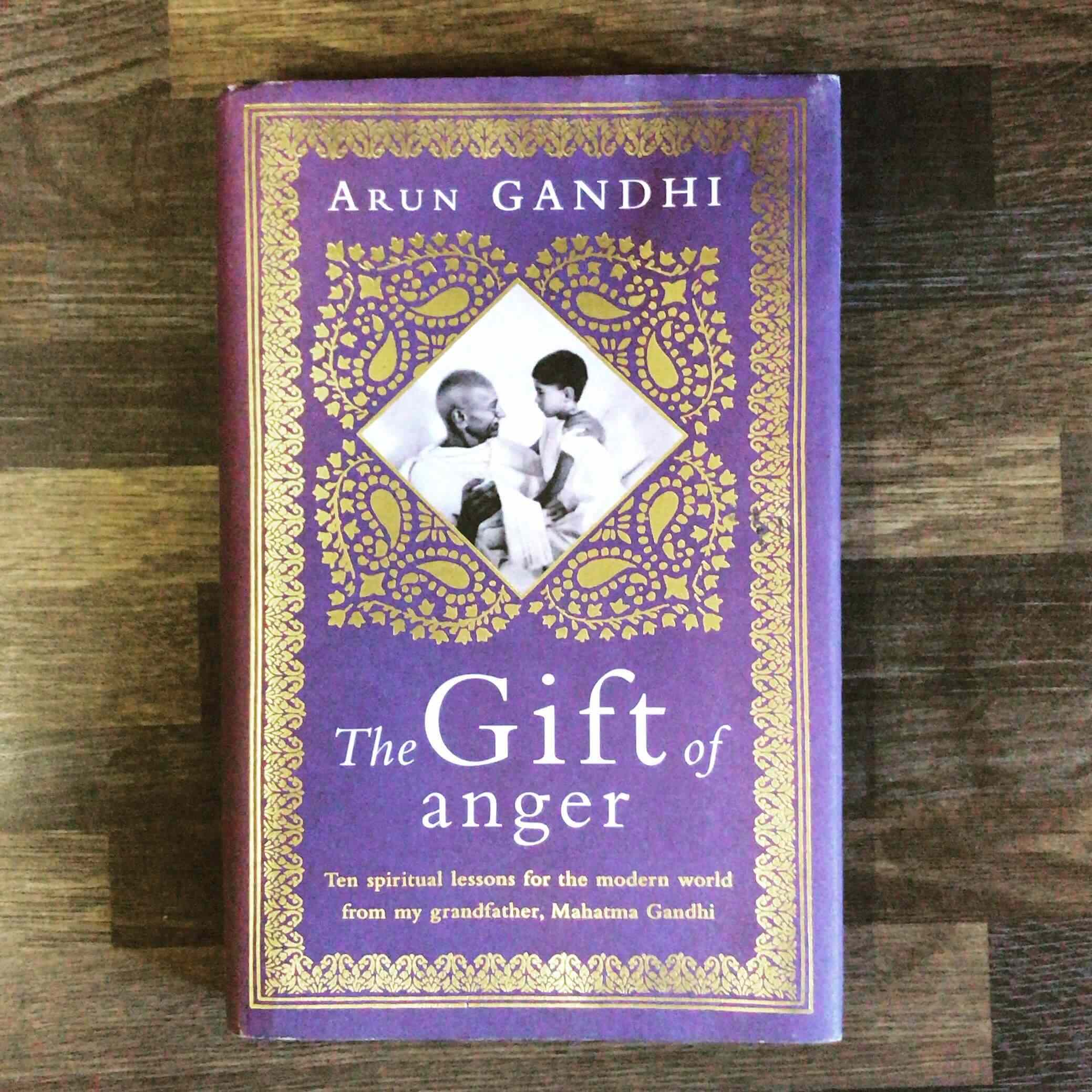 The Gift of Anger by Arun Gandhi – Professional Moron