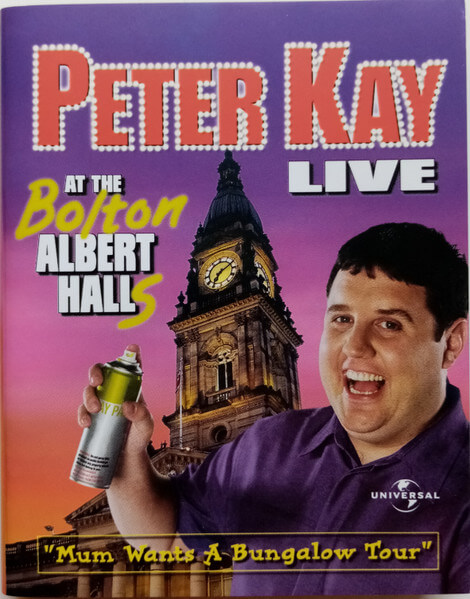 Peter Kay: The North West’s Observational Comedy Wonder – Professional ...
