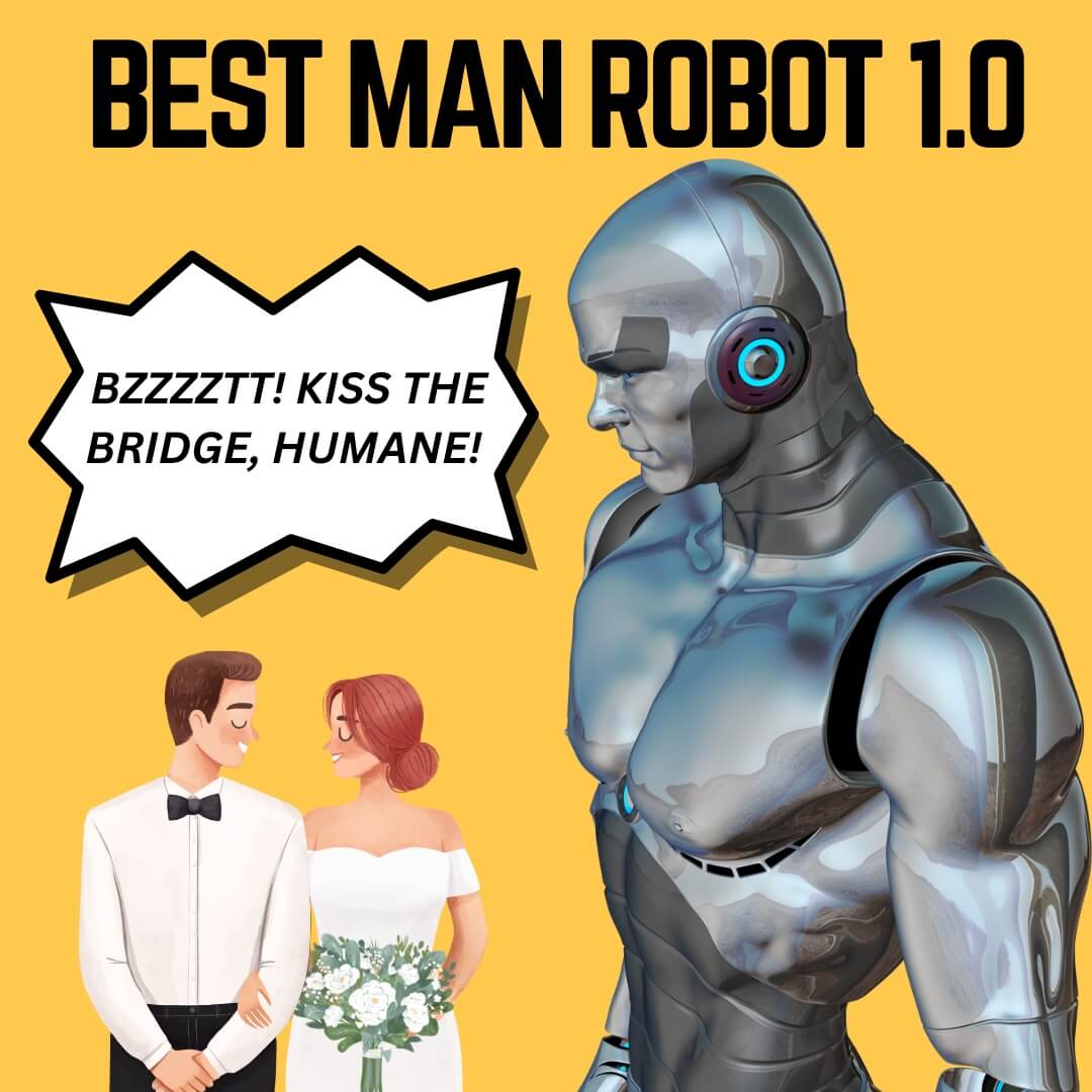 Agony Aunt: “My best man is a ROBOT!” – Professional Moron
