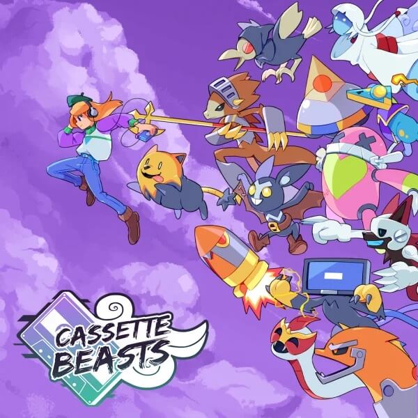 Cassette Beasts: RPG Larks With Cassette Players & Voxel Art ...