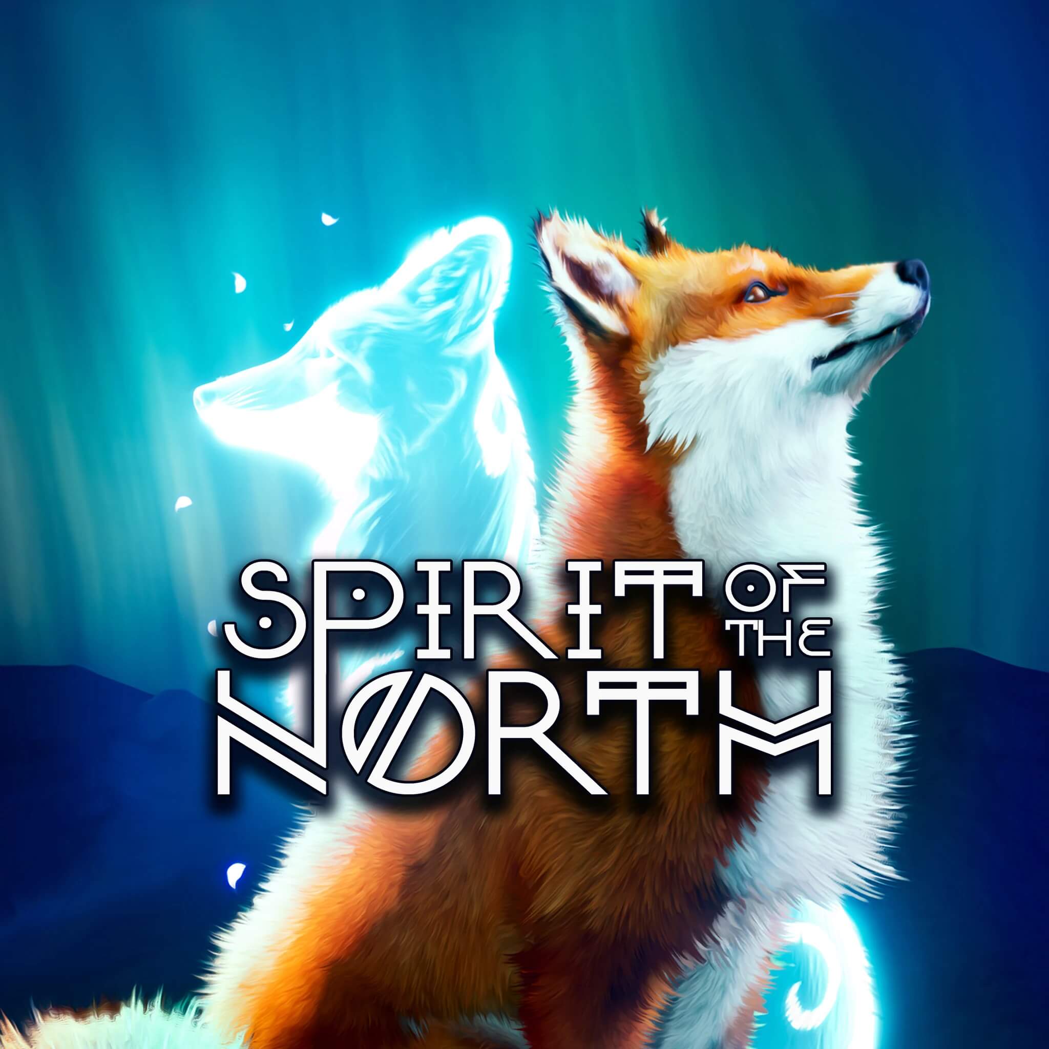 Spirit of the North: Explore Icy Landscapes as a Profound Fox ...