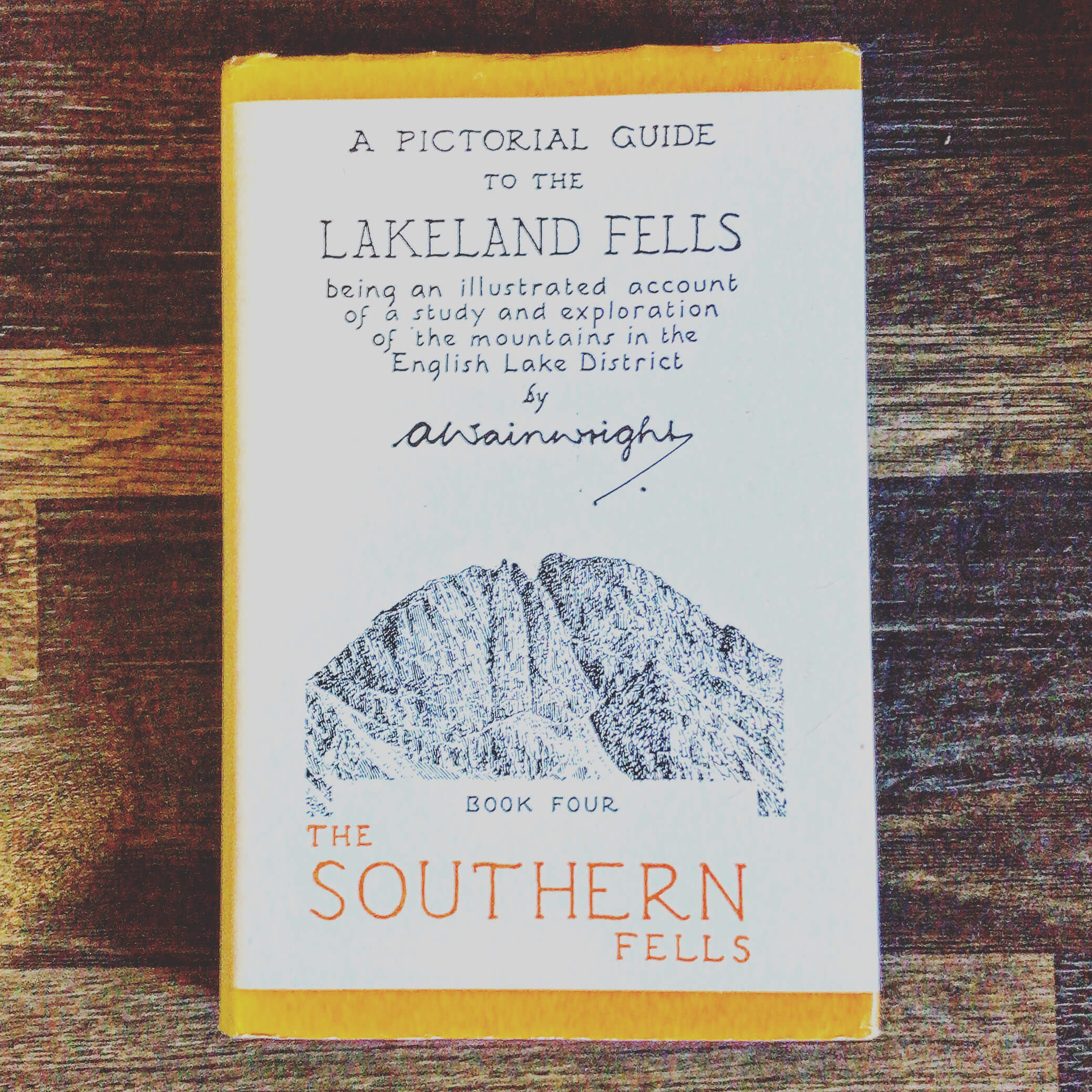 A Pictorial Guide to the Lakeland Fells: The Southern Fells by Alfred ...