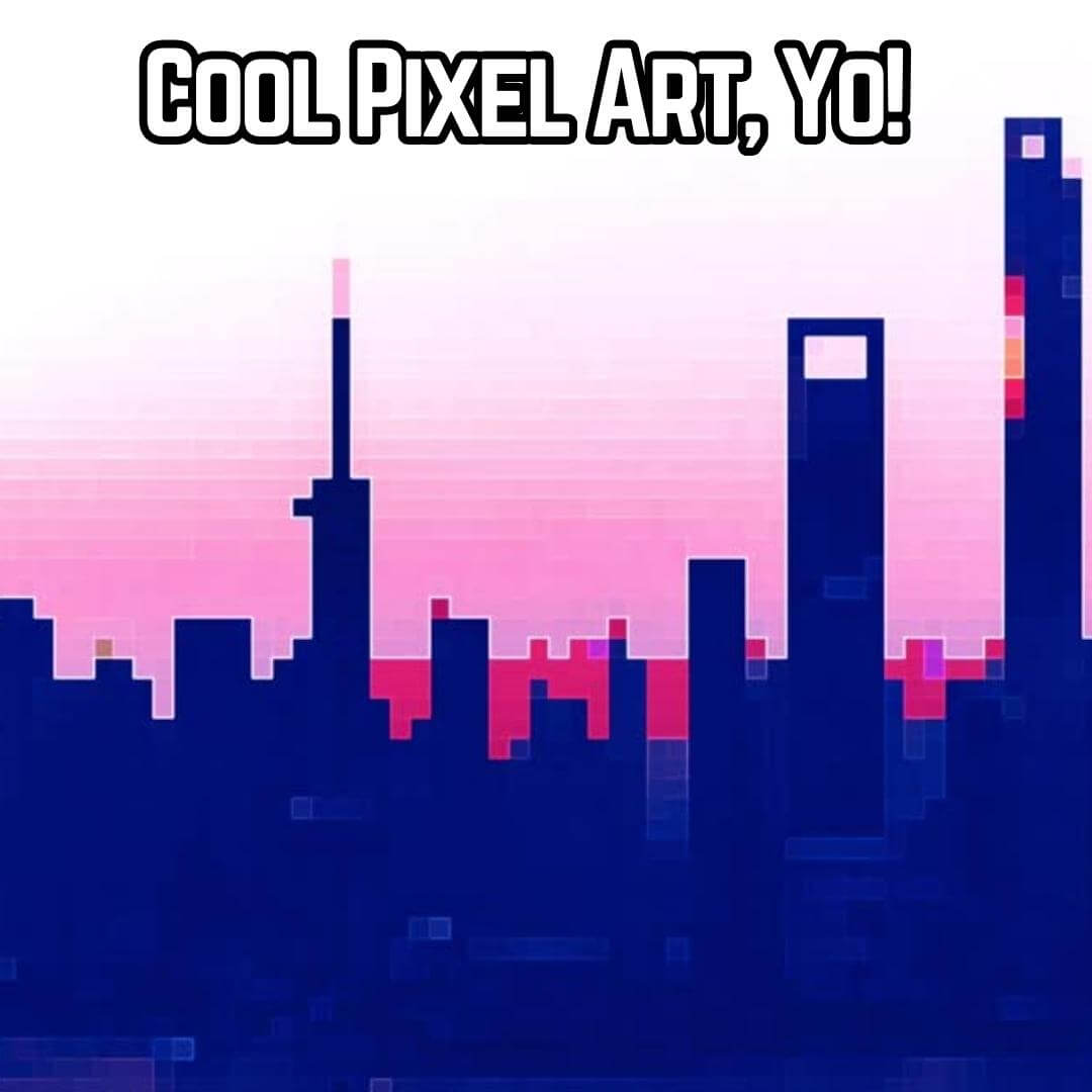 Cool Pixel Art: A Celebration of Fantabulous Digital Art (yo ...