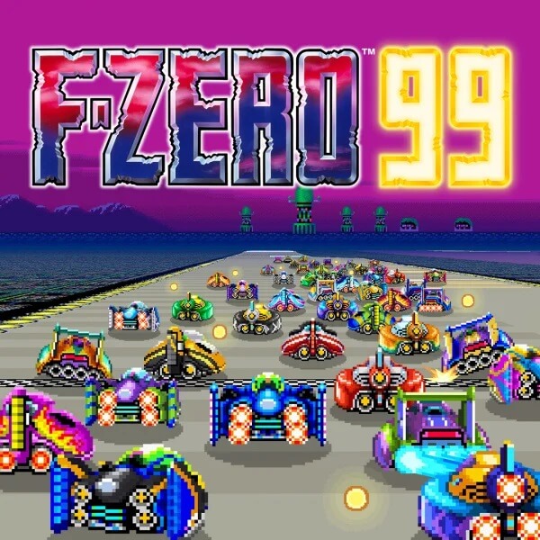 F-Zero 99: Epic Battle Royale Fun in SNES Classic Revisited ...