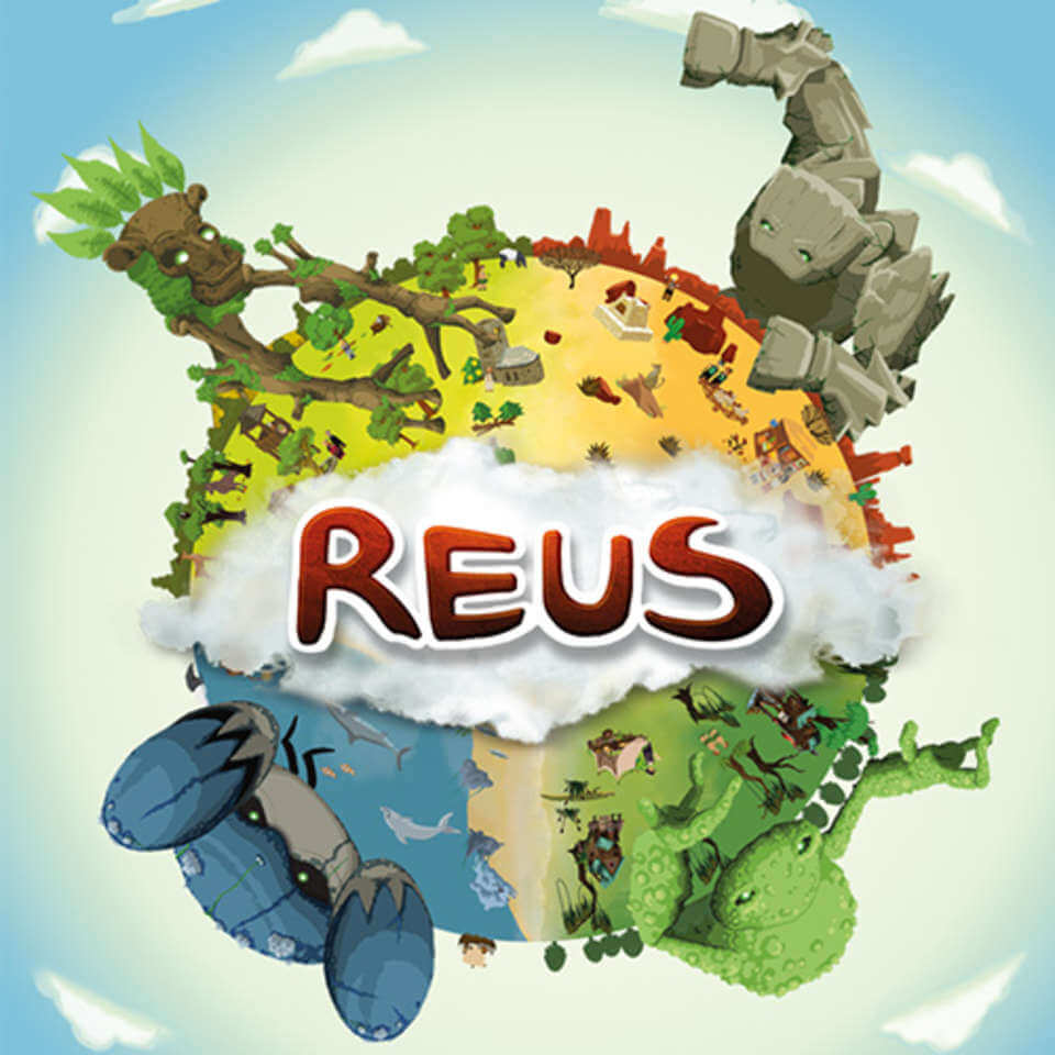 Reus: Terraform a Planet With Cute Giant Monsters, Man – Professional Moron