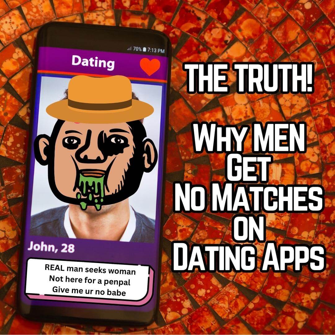 Agony Aunt: “Why do men get so few matches on dating apps ...