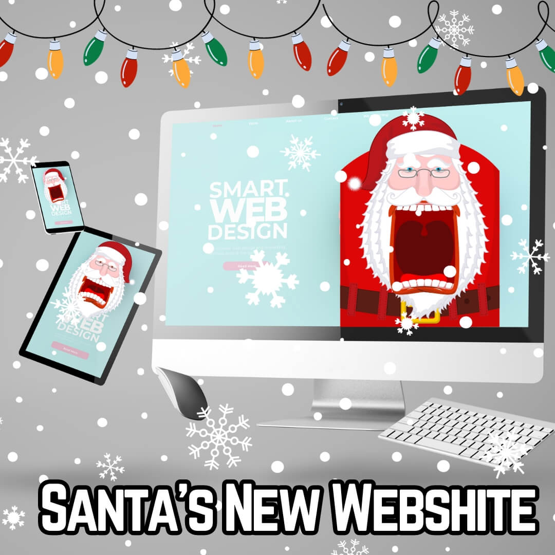 Santa Column: Deadly Designing of Santa’s New Webshite 🌐🎅💥 ...