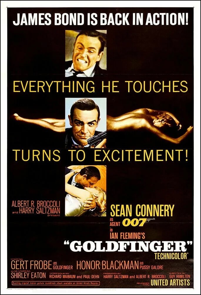 Bond Movie Quotes