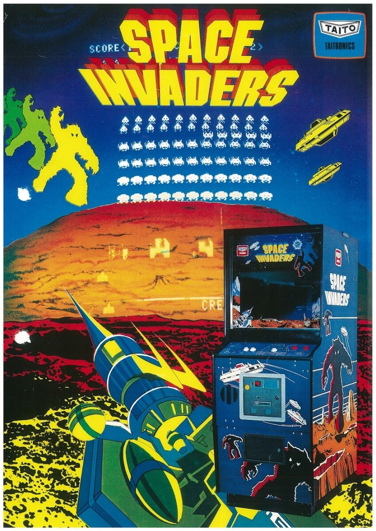 Space Invaders: Iconic Shoot ’em up Arcade Unit Behemoth 👾 ...