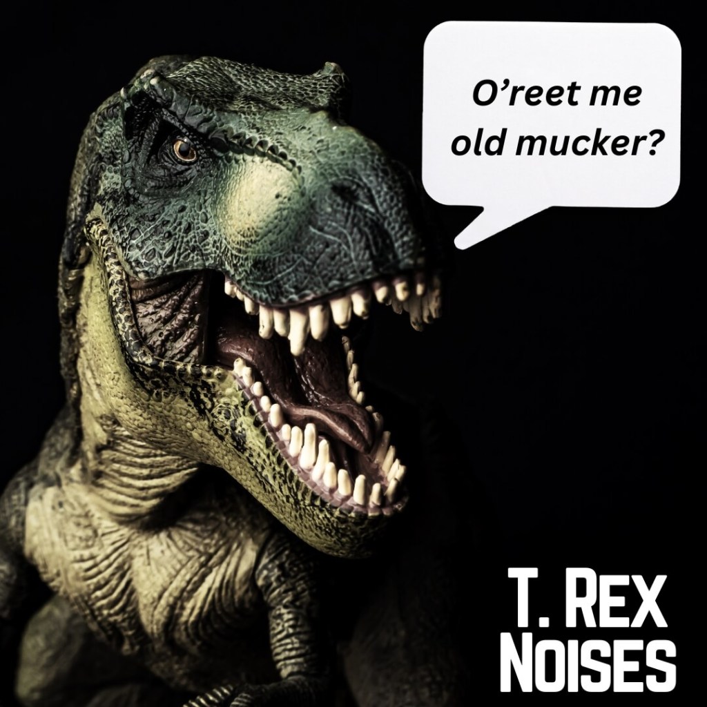 T. Rex Real Sound Demonstration is Bloody Scary Stuff 🦖 – Professional ...