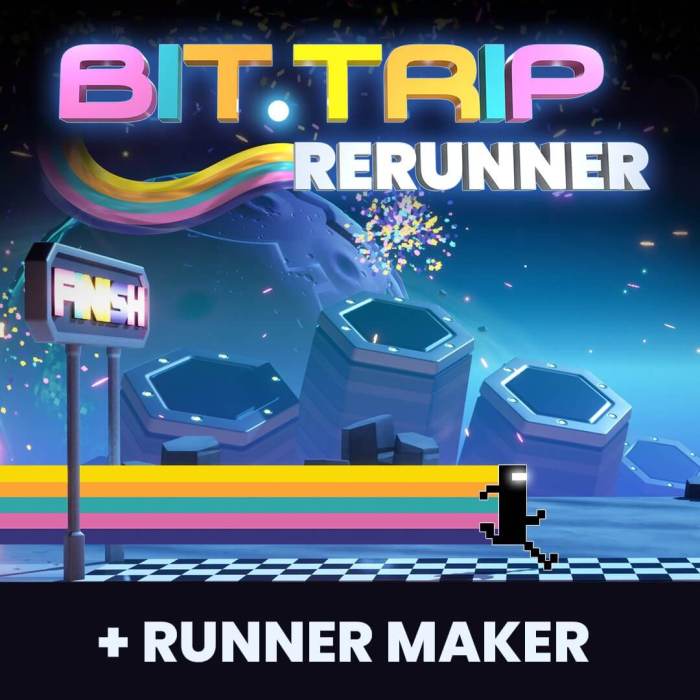Bit. Trip ReRunner: Brilliant Remake of a Funky Endless Runner 🎶 ...