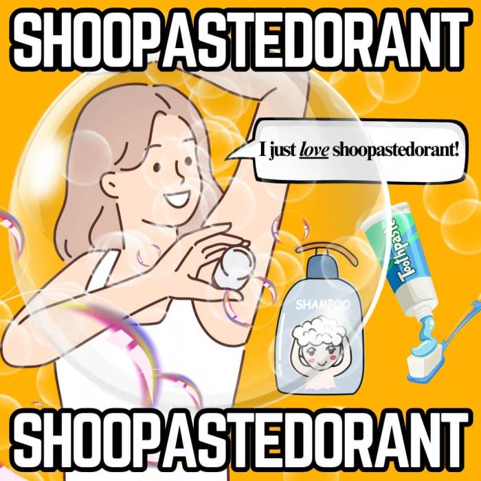 Shoopastedorant: Toothpaste, Shampoo, and Deodorant ALL-IN-ONE ...