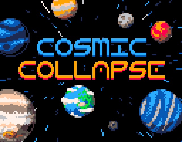 Cosmic Collapse: Puzzle Game With the Solar System 🪐🌕 – Professional Moron