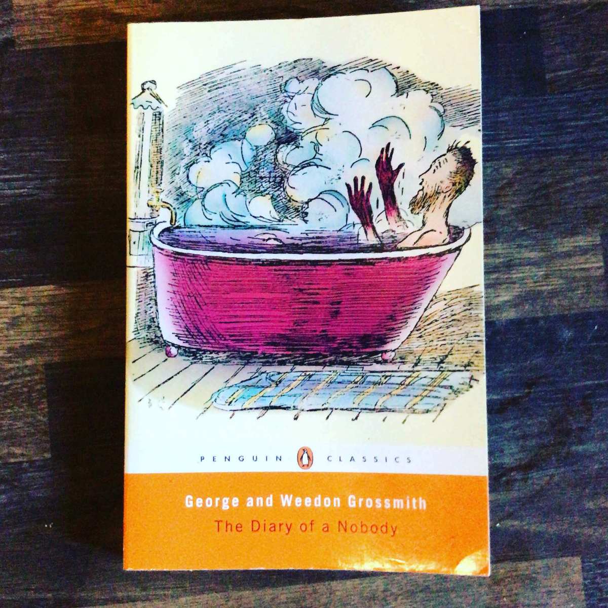 The Diary of a Nobody by George and Weedon Grossmith – Professional Moron