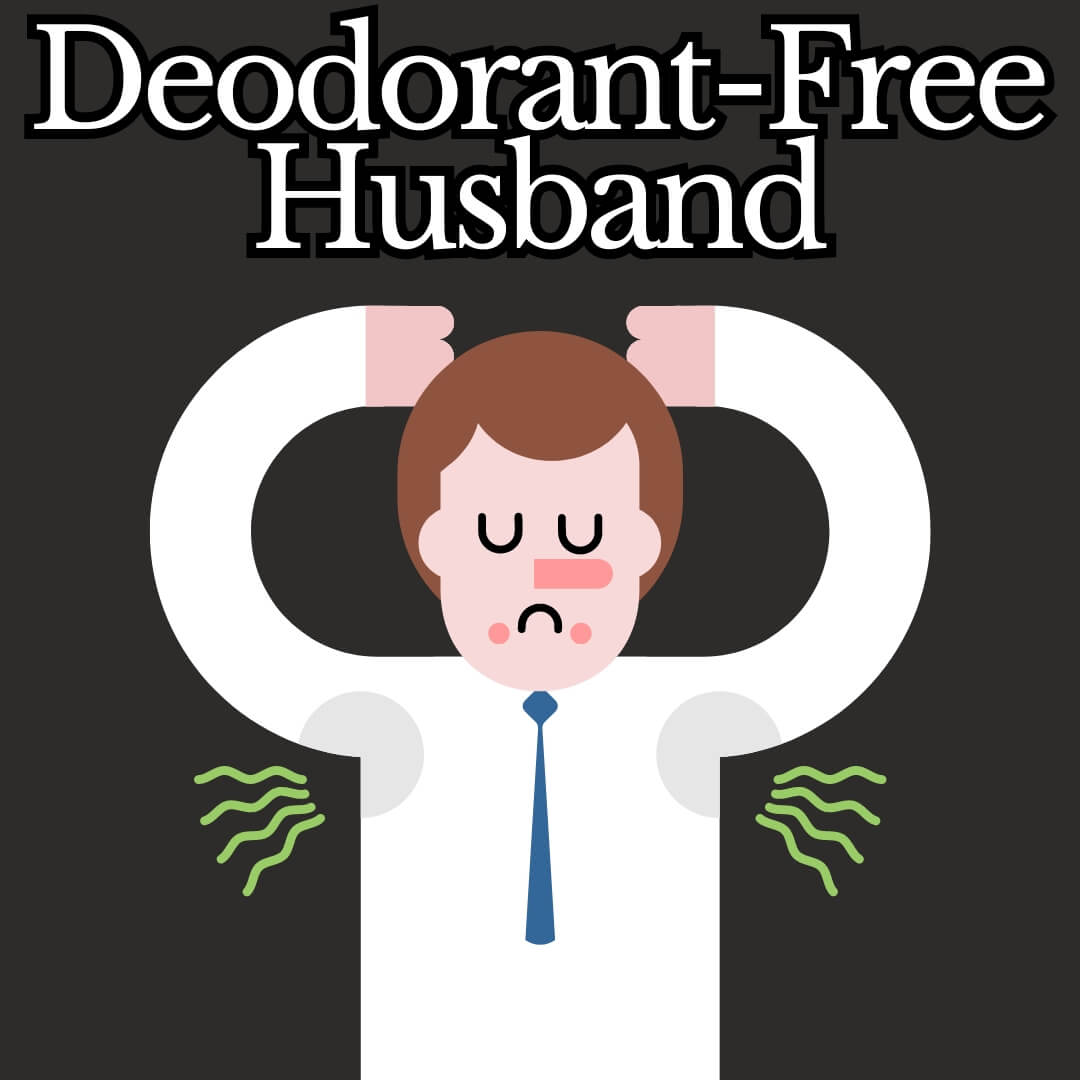 Agony Aunt: “My husband refuses to wear deodorant!” 😲🦨 – Professional Moron