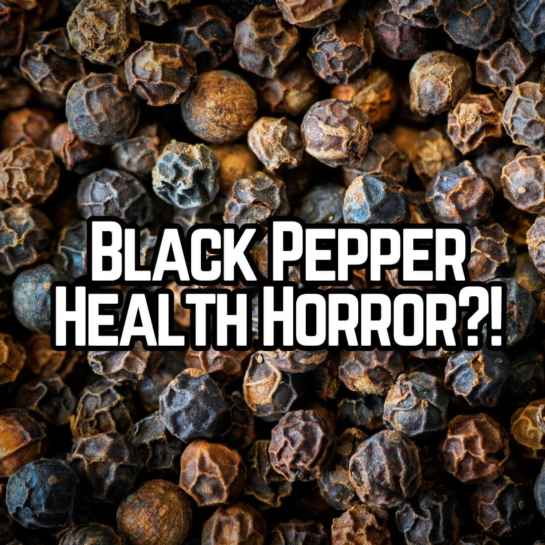 Ask Dr. Moron: “What’s a lethal dose of black pepper?” 💉🤕 ...