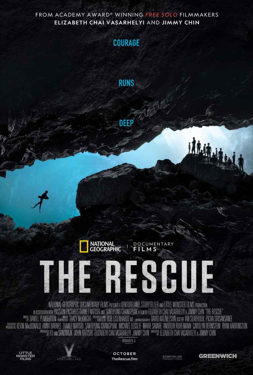 The Rescue: Epic Tham Luang Cave Rescue Documentary is Inspiring Stuff ...