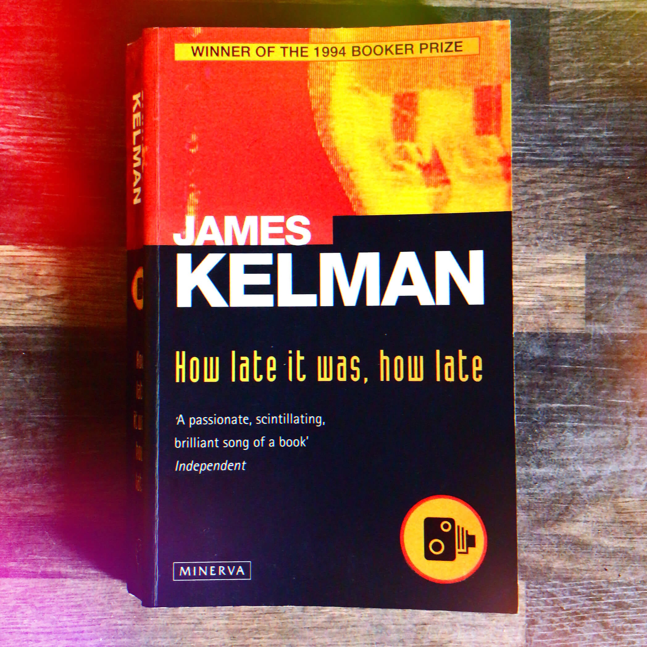 How Late it Was, How Late by James Kelman ⌚ – Professional Moron
