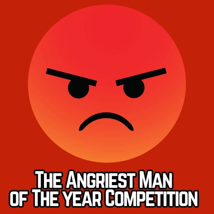 The Angriest Man of the Year Competition 2024 [Sponsored Post ...