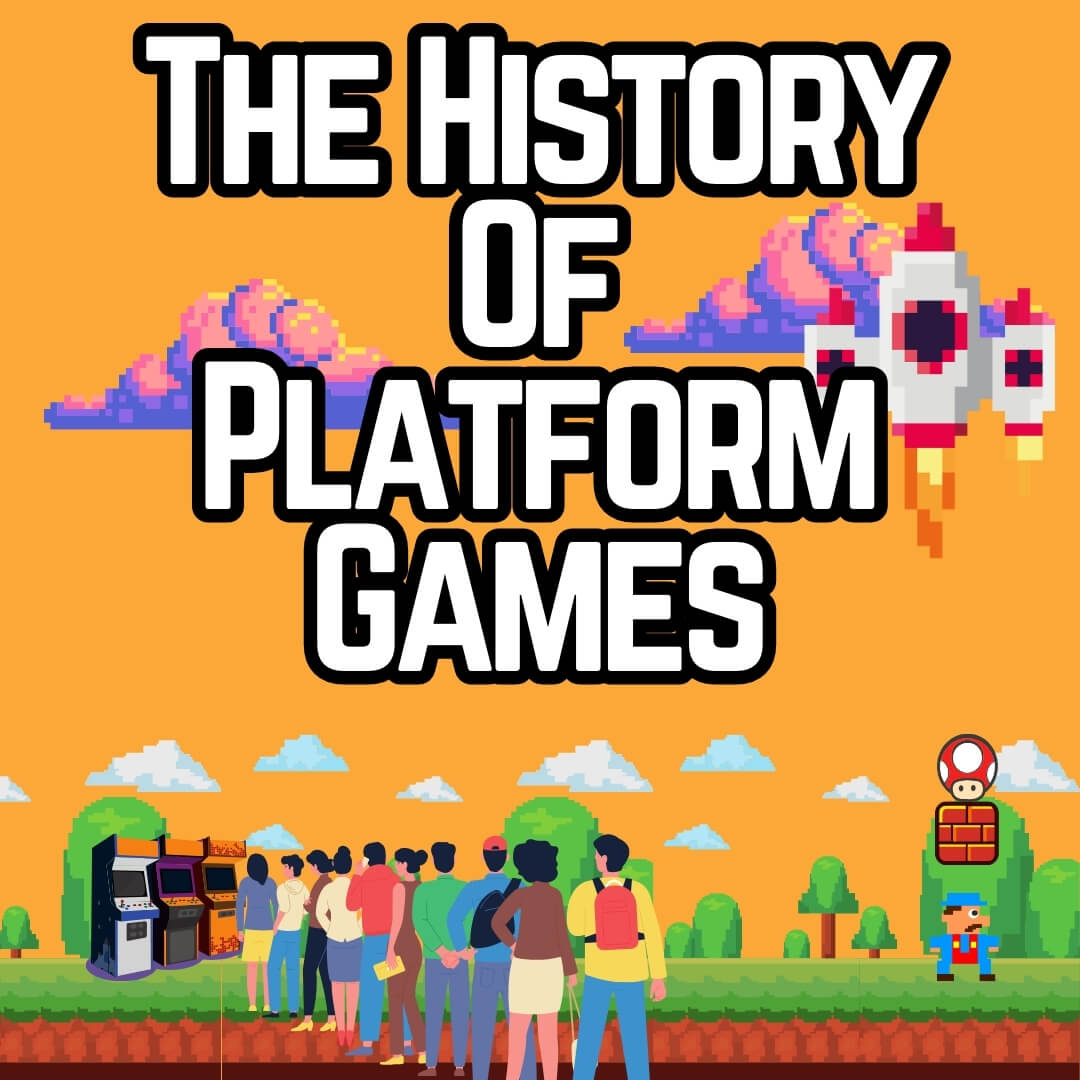The History of Platform Games: From Space Panic, to Mario, and ...